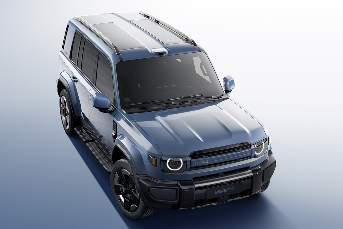 iCAR V27亮相工信部目录 增程动力续航突破1000公里-独家资讯-汽势科技